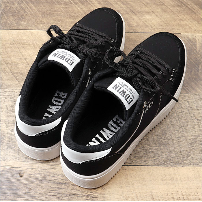 EDWIN スニーカー EDW4325 エドウィン 通販 レディース ローカットスニーカー 軽量 厚底スニーカー 歩きやすい シューズ 靴 くつ クツ カジュアルシューズ : BACKYARD ...