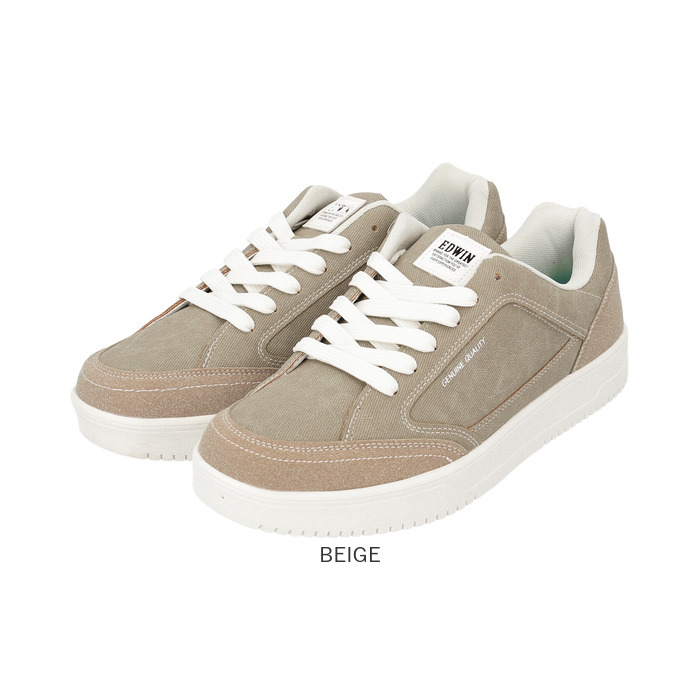EDWIN スニーカー EDW7108 通販 エドウィン 靴 メンズ ローカットスニーカー 軽量スニーカー 通学靴 通学シューズ 高校生 中学生 大人 社会人 男子 通学 : edw7108 ...