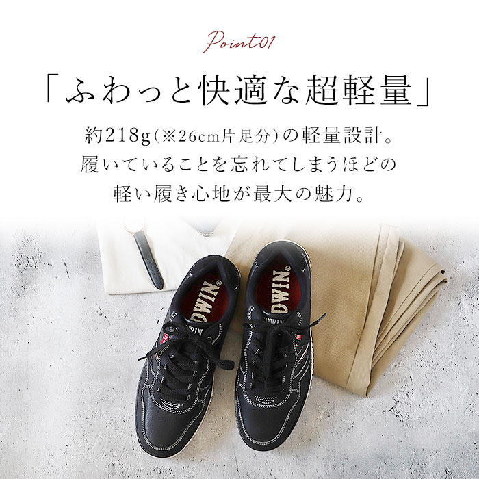 EDWIN スニーカー EDW7761 エドウィン 通販 メンズ ローカットスニーカー 軽量 幅広 ウォーキングシューズ 歩きやすい シューズ 紐靴 靴 くつ クツ : BACKYARD ...