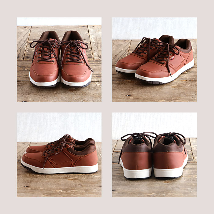 EDWIN 防水 スニーカー EDW7975 通販 エドウィン 靴 メンズ ローカットスニーカー 防水スニーカー 通学靴 防滑シューズ 4cm防水 シンプル 高校生 中学生 ...