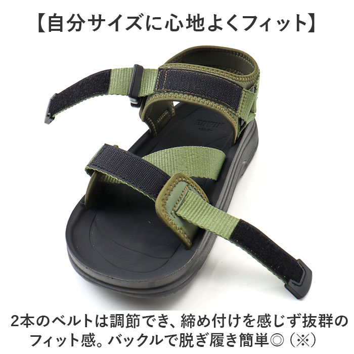 EDWIN サンダル エドウィン W5123 通販 スポーツサンダル メンズ スポサン ストラップサンダル スポーツ アウトドア 夏 春 春夏 やわらかい 歩きやすい : BACKYARD ...