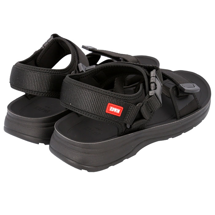 EDWIN サンダル エドウィン W5123 通販 スポーツサンダル メンズ スポサン ストラップサンダル スポーツ アウトドア 夏 春 春夏 やわらかい 歩きやすい : BACKYARD ...