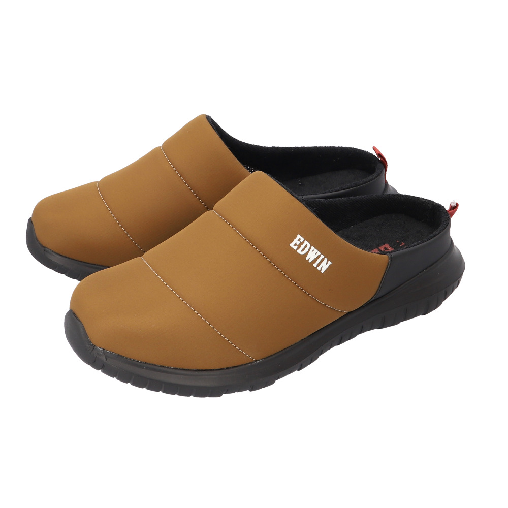 エドウィン サンダル EDWIN 通販 EW9075 メンズ クロッグサンダル サボサンダル スリッパ ルームシューズ 室内履き オフィス あったか 冬 靴 おしゃれ : ew9075 ...