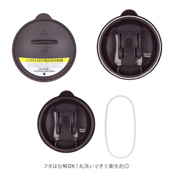 Fleur フルール タンブラー ステンレス 蓋付き 260ml 通販 フタ付き 保冷 保温 洗いやすい レトロ 花柄 フタ ふた 蓋 オフィス おしゃれ かわいい : BACKYARD ...