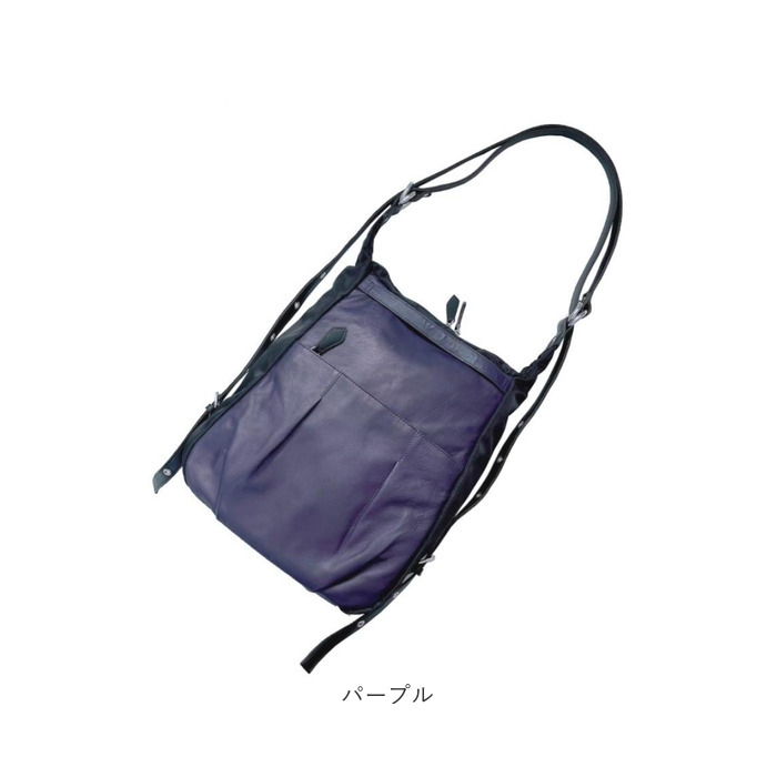 リュック ショルダー 2WAY ラムレザー 通販 リュックサック デイパック