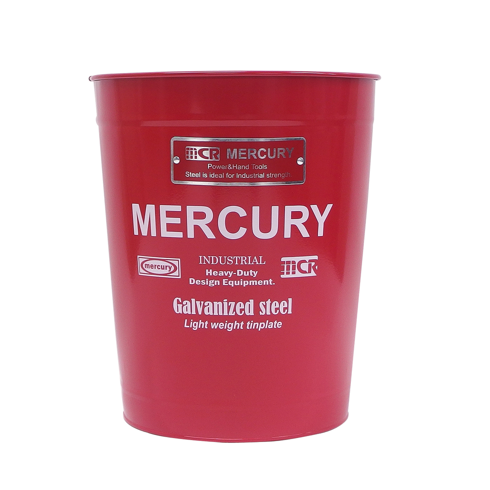 マーキュリー ゴミ箱 MERCURY 通販 トラッシュボックス オフィストラッシュボックス ごみ箱 ごみばこ ブリキ アメリカン 雑貨 大きめ ...