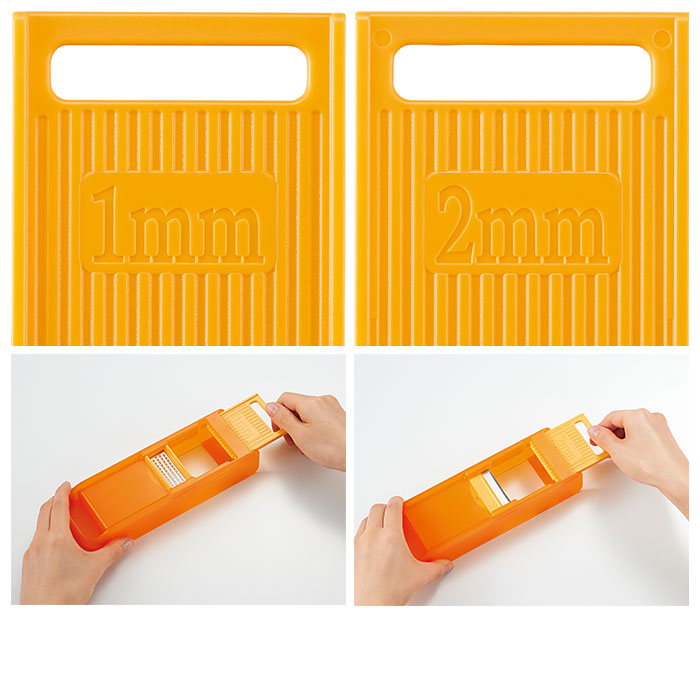 COGIT 通販COGIT コジット お餅 スライサー 薄切り 切餅 削る 割る 切り餅 リメイク 小粒 餅 アコーディオン式 もち アレンジ クッキング 1台3役 キッチン 便利 ...