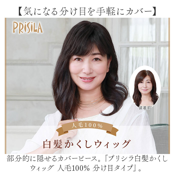 プリシラ 部分 ウィッグ prisila ST-100 通販 かつら 女性 レディース 部分ウィッグ ポイントウイッグ ヘアピース ポイントウィッグ ウイッグ 頭頂部 : BACKYARD ...