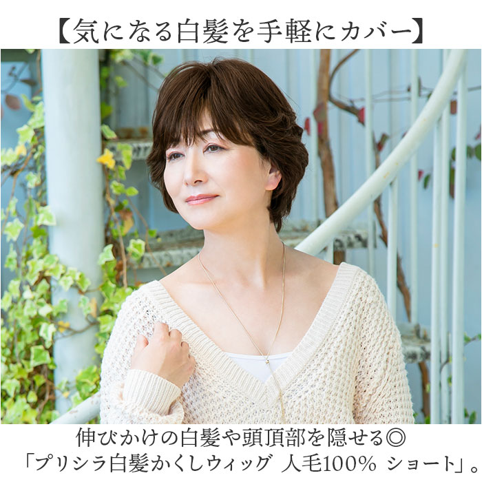 プリシラ 部分 ウィッグ prisila ST-101 通販 かつら 女性 レディース 部分ウィッグ ポイントウイッグ ヘアピース ポイントウィッグ ウイッグ 頭頂部 : BACKYARD ...