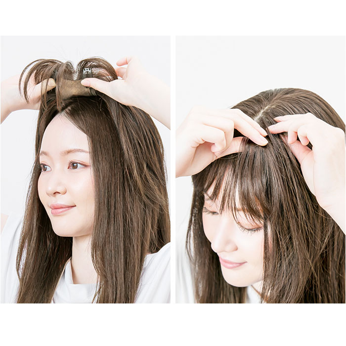 プリシラ 部分 ウィッグ prisila ST-101 通販 かつら 女性 レディース 部分ウィッグ ポイントウイッグ ヘアピース ポイントウィッグ ウイッグ 頭頂部 : BACKYARD ...