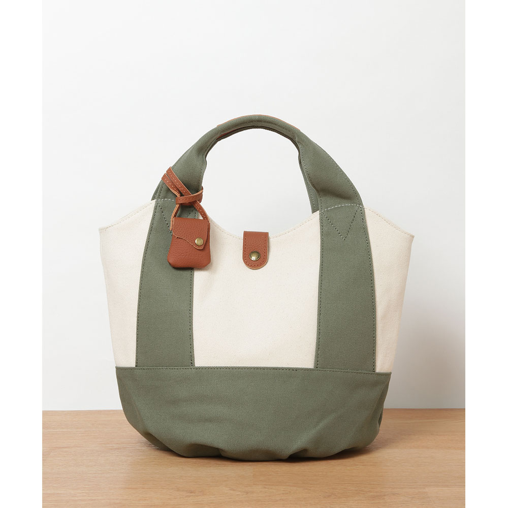 toleur トートバッグ 11478 トーラ 通販 トートバック トート バッグ レディース キャンバス 帆布 小さめ 無地 自立 ランチトート 配色 切り替え :ps11478 ...