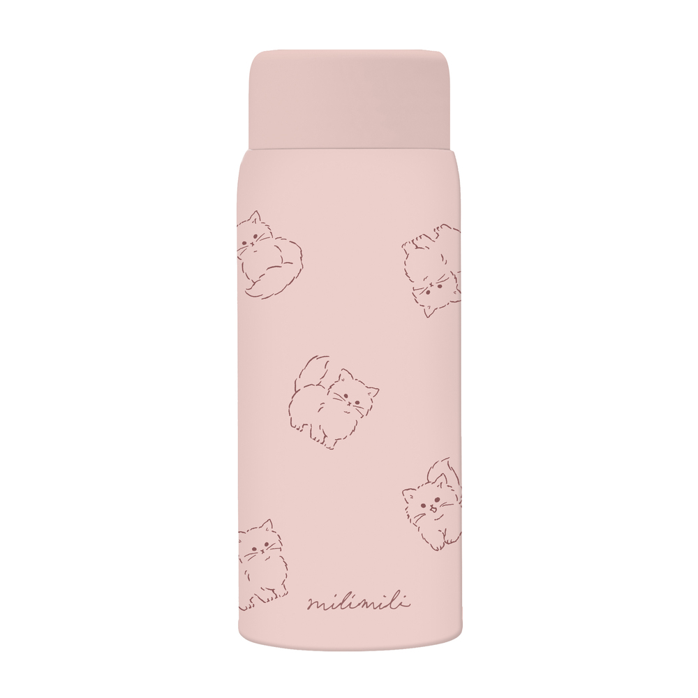 milimili(ミリミリ) ミリミリ ステンレスボトル 水筒ステンレスボトル 水筒 360ml マグボトル マイボトル 保温保冷 おしゃれ ...