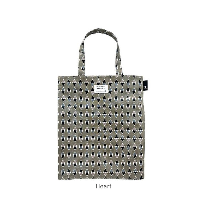 ルートート ラミネートバッグ ROOTOTE 1020 通販 トートバッグ トートバック レッスンバッグ レディース 通勤 通学 A4 縦型 おしゃれ シンプル かわいい : BACKYARD ...