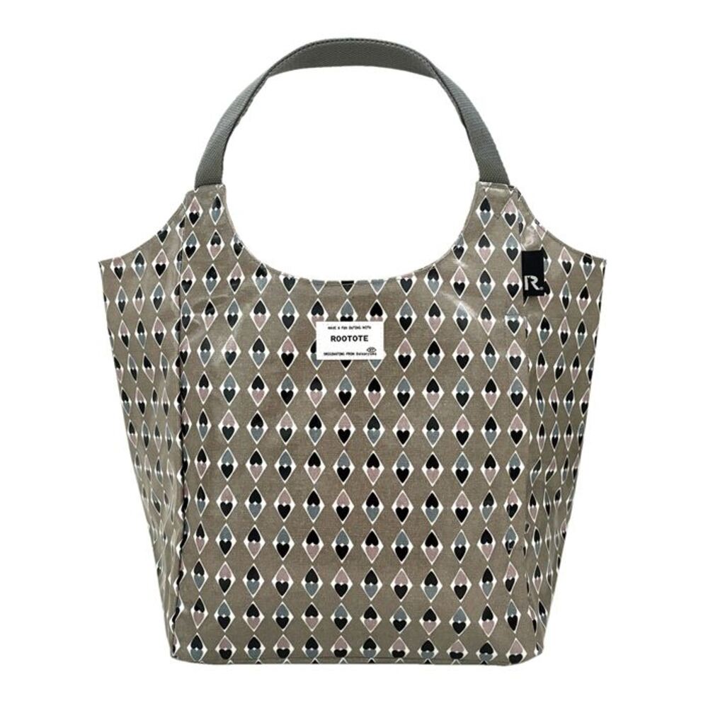 ルートート ラミネートバッグ ROOTOTE 1022 通販 トートバッグ トートバック 肩掛けバッグ 肩掛けカバン レディース 大きめ A4 通勤 通学 かわいい : BACKYARD ...