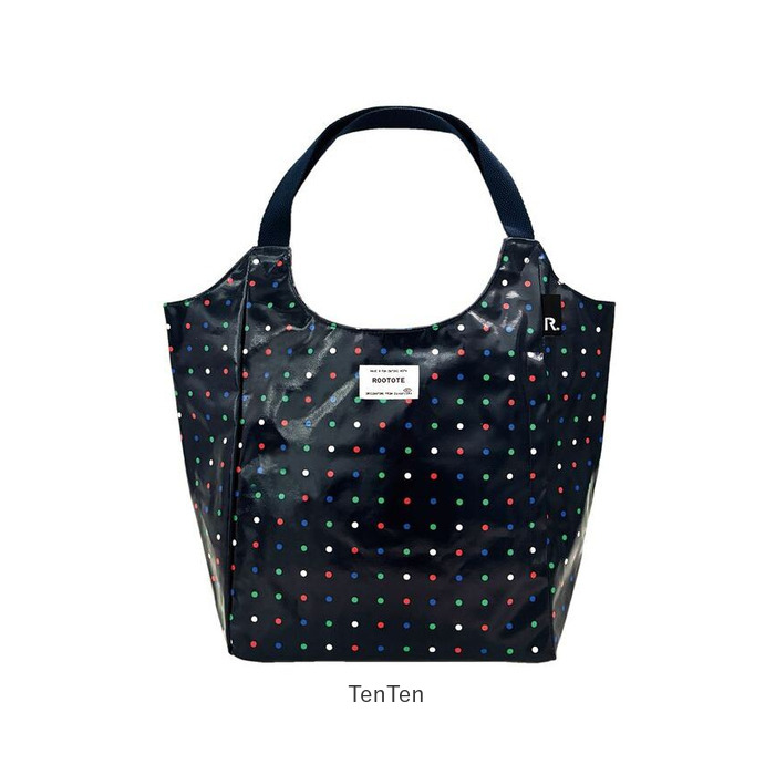 ルートート ラミネートバッグ ROOTOTE 1022 通販 トートバッグ トートバック 肩掛けバッグ 肩掛けカバン レディース 大きめ A4 通勤 通学 かわいい : BACKYARD ...