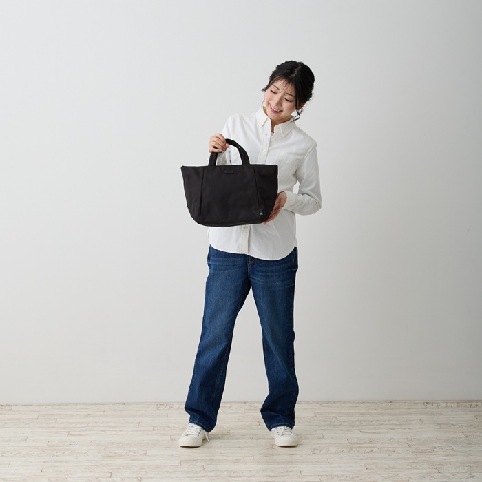 ROOTOTE ルートート トートバッグ 1037 通販 トートバック トート バッグ レディース 軽量 軽い 撥水 自立 ファスナー付き 小さめ 通勤 通学 おしゃれ : BACKYARD ...