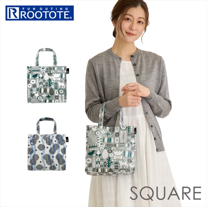 ルートート トートバッグ 通販 ROOTOTE 1105 トートバック サブバッグ ミニバック ミニトート 小さめ レディース おしゃれ EU.スクエアクレール-C :rootote1105 ...