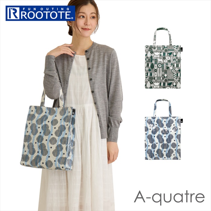 ROOTOTE ルートート トートバッグ 通販 1106 トートバック A4 縦型 手提げ レディース おしゃれ ラミネート レッスンバッグ 習い事 : BACKYARD FAMILY ママ ...