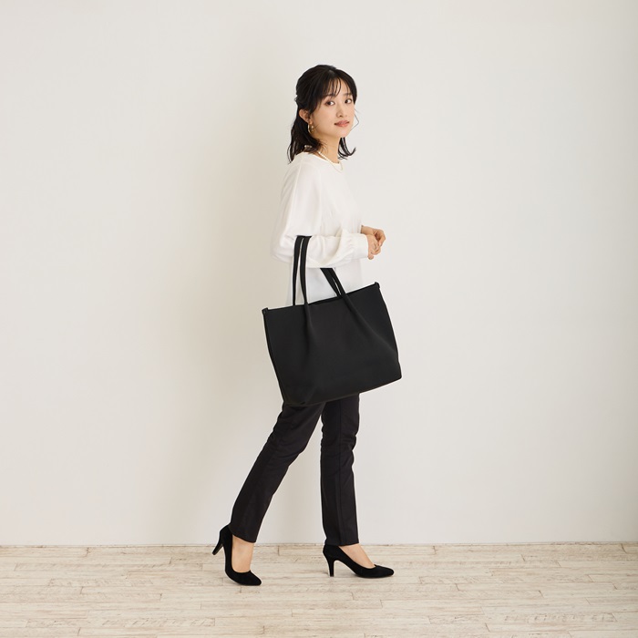 ROOTOTE（ルートート） トートバッグ 通販 ROOTOTE 1145 トートバック 手提げバッグ 肩掛け A4 自立 軽量 軽い 洗える 手洗い 通勤 通学 シンプル 無地 おしゃれ ...