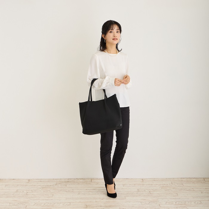 ROOTOTE（ルートート） トートバッグ 通販 ROOTOTE 1145 トートバック 手提げバッグ 肩掛け A4 自立 軽量 軽い 洗える 手洗い 通勤 通学 シンプル 無地 おしゃれ ...