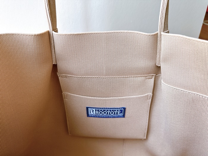 ROOTOTE（ルートート） トートバッグ 通販 ROOTOTE 1145 トートバック 手提げバッグ 肩掛け A4 自立 軽量 軽い 洗える 手洗い 通勤 通学 シンプル 無地 おしゃれ ...