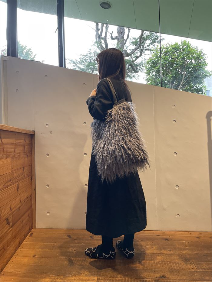 ROOTOTE（ルートート） トートバッグ ROOTOTE 1196 通販 トートバック トート バッグ レディース a4 縦型 大きめ 肩掛け もこもこ 大人 かわいい ファー ...