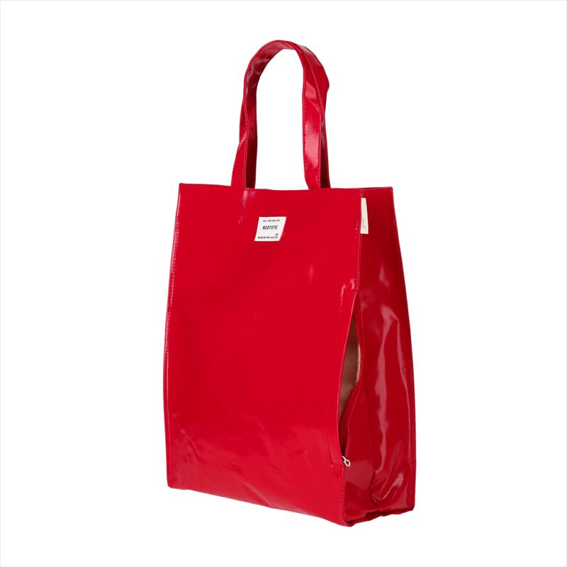 ルートート トートバッグ ROOTOTE 1201 通販 EU.アーキャトル.ラミネート-G トートバック レッスンバッグ 肩掛け A4 縦型 レッスンバック サブバッグ ...