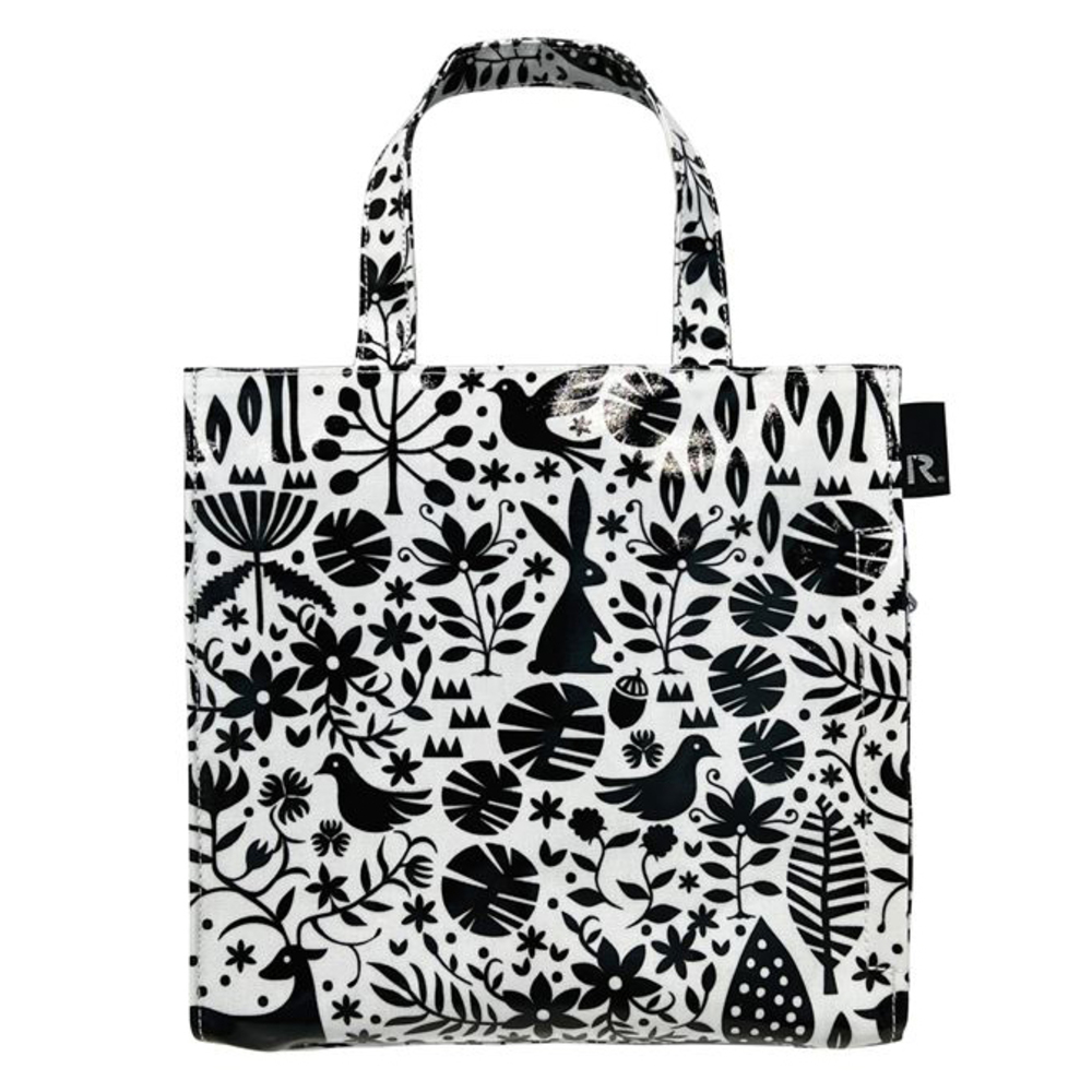 ルートート トートバッグ 1208 ROOTOTE 通販 トートバック トート バッグ レディース 通勤 通学 ランチ ラミネ―ト おしゃれ 大人 かわいい 北欧 植物柄 ...