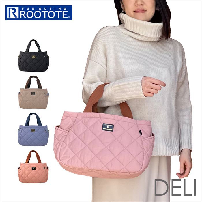 ルートート トートバッグ 1247 ROOTOTE 通販 トートバック トート バッグ レディース 大人 かわいい おしゃれ 仕切り 軽量 自立 通勤 通学 手持ち きれいめ ...