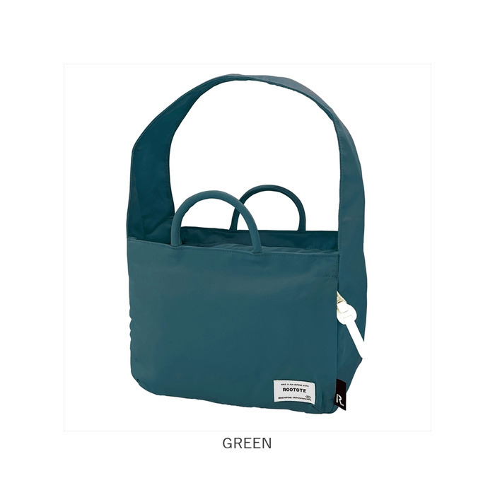 ルートート トートバッグ ROOTOTE 1276 通販 トートバック ナイロン トート バッグ レディース 肩掛け 小さめ 通勤 通学 B5 ファスナー付き 大人 : BACKYARD ...