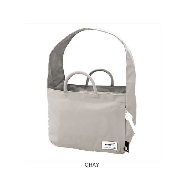 ルートート トートバッグ ROOTOTE 1276 通販 トートバック ナイロン トート バッグ レディース 肩掛け 小さめ 通勤 通学 B5 ファスナー付き 大人 : BACKYARD ...
