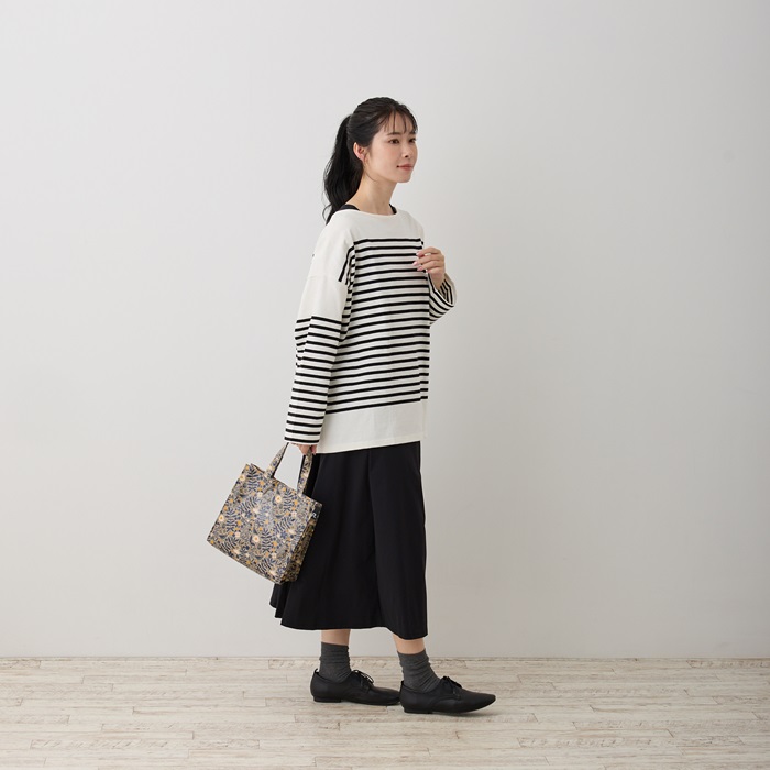 ルートート トートバッグ ROOTOTE 1307 通販 トートバック トート バッグ レディース 小さめ 通勤 通学 軽量 軽い 自立 綿 コットン SQUARE スクエア ...