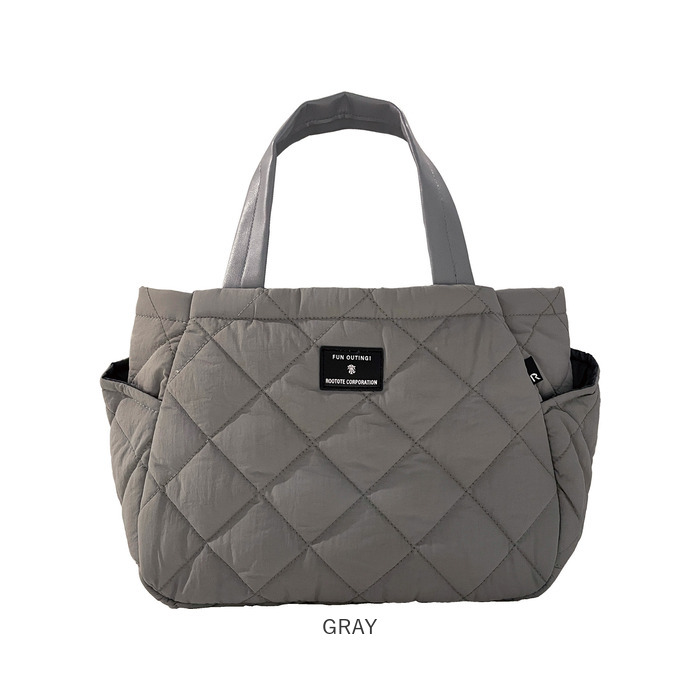 ルートート トートバッグ ROOTOTE 1332 通販 トートバック レディース 通勤 通学 軽量 軽い 撥水 自立 仕切り 手提げ ナイロン キルティング おしゃれ ...