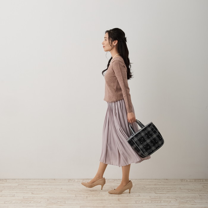 ルートート トートバッグ ROOTOTE 1344 通販 トートバック トート バッグ レディース 小さめ 通勤 通学 軽量 軽い 自立 SQUARE スクエア DotCheck ...