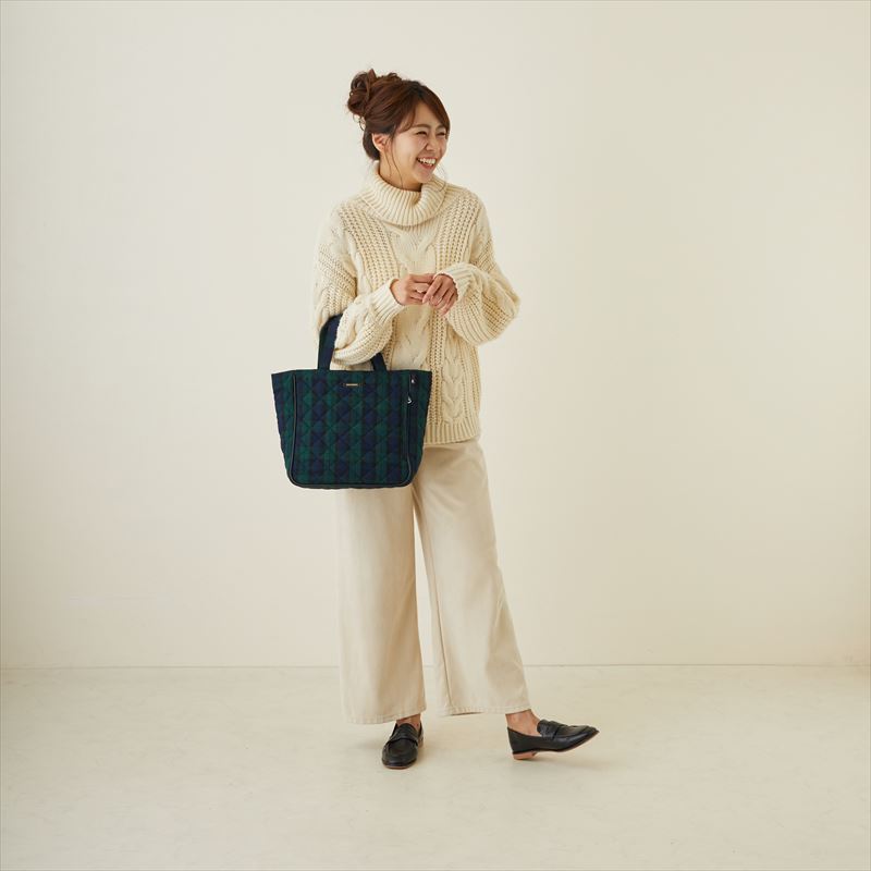 ルートート トートバッグ ROOTOTE 1346 通販 トート バッグ 小さめ レディース レッスンバッグ おけいこバッグ お稽古バッグ キルティング チェック :rootote1346 ...