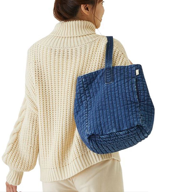 ルートート トートバッグ ROOTOTE 1358 通販 トート バッグ 小さめ 肩掛け レディース デニム キルティング コットン 綿100％ ワンハンドル メンズ :rootote1358 ...