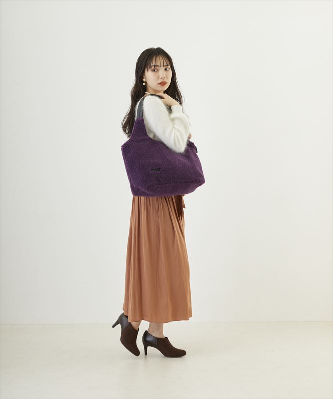 ROOTOTE ルートート トートバッグ 1396 通販 トート バッグ 大きめ A4 レディース 軽量 軽い ボア もこもこ 肩掛け 通勤 通学 大容量 おしゃれ : BACKYARD ...