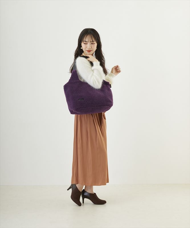 ROOTOTE ルートート トートバッグ 1396 通販 トート バッグ 大きめ A4 レディース 軽量 軽い ボア もこもこ 肩掛け 通勤 通学 大容量 おしゃれ : BACKYARD ...