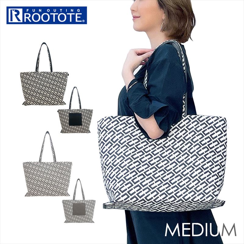 ROOTOTE ルートート トートバッグ 3086 通販 トートバック レディース 通勤 通学 A4 自立 軽量 軽い おしゃれ モノトーン シンプル 普段使い 上品 : BACKYARD ...