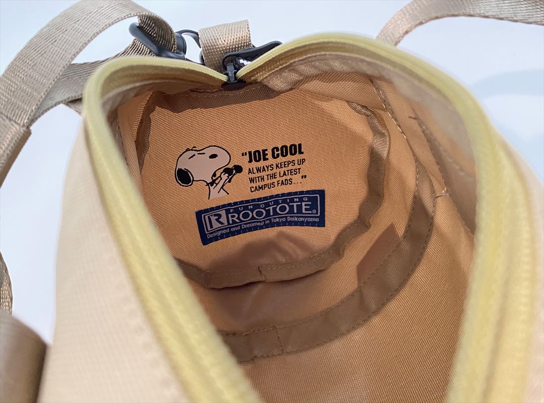 ルートート 通販ルートート スヌーピー 8324 ROOTOTE ショルダー ショルダーバッグ ショルダーバック 斜めがけ 大人 かわいい おしゃれ 軽量 軽い 普段使い ...