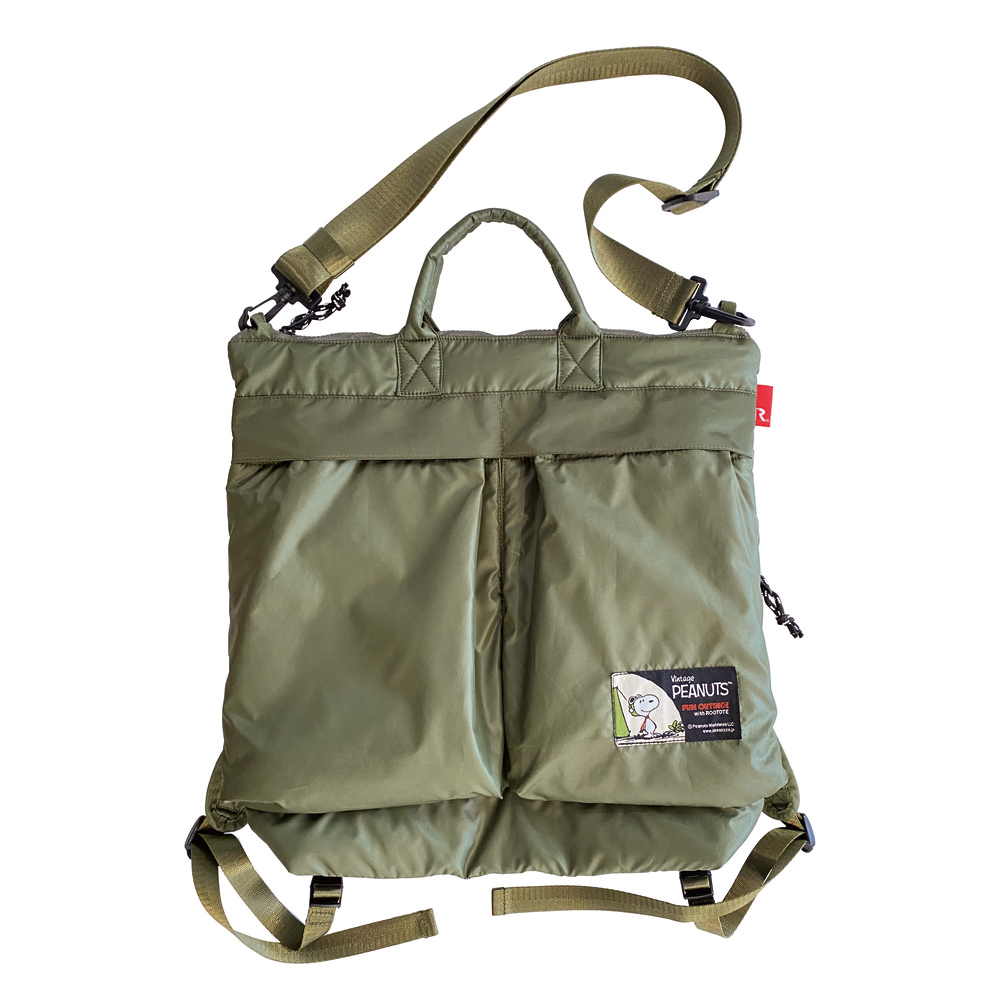 ROOTOTE ルートート スヌーピー 8336 通販 リュック ショルダーバッグ トートバッグ ショルダーバック トートバック リュックサック バックパック :rootote8336 ...