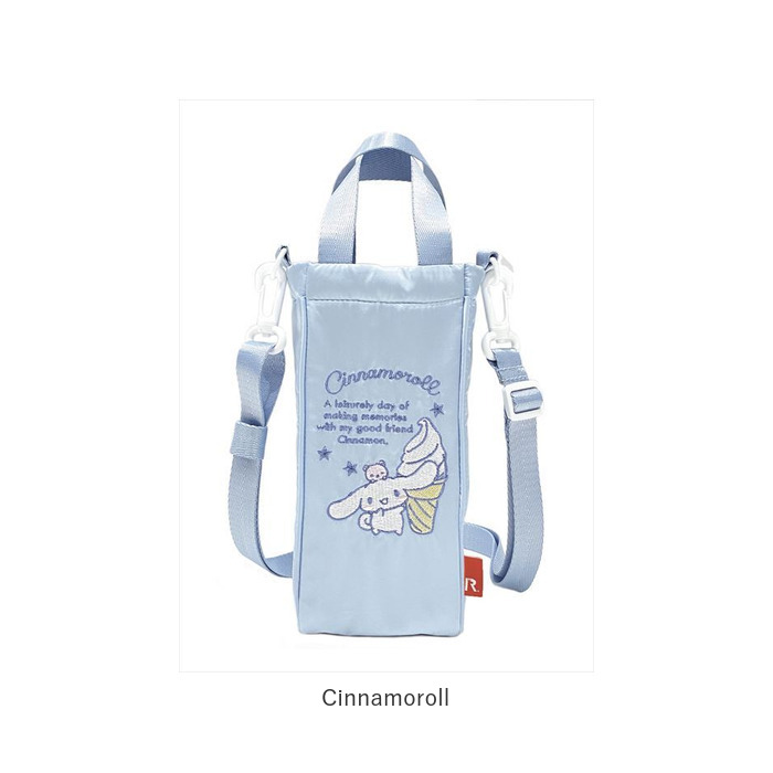 ROOTOTE（ルートート） ボトルホルダー ROOTOTE 8363 通販 IP.TKボトル.サンリオキャラクターズB ボトルケース ショルダーバッグ 水筒 簡易 保冷 : BACKYARD ...