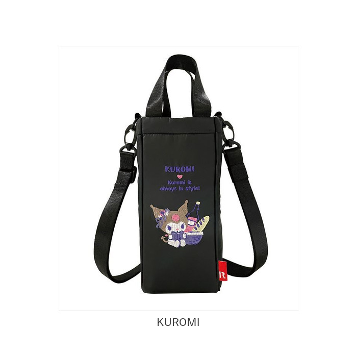 ROOTOTE（ルートート） ボトルホルダー ROOTOTE 8363 通販 IP.TKボトル.サンリオキャラクターズB ボトルケース ショルダーバッグ 水筒 簡易 保冷 : BACKYARD ...
