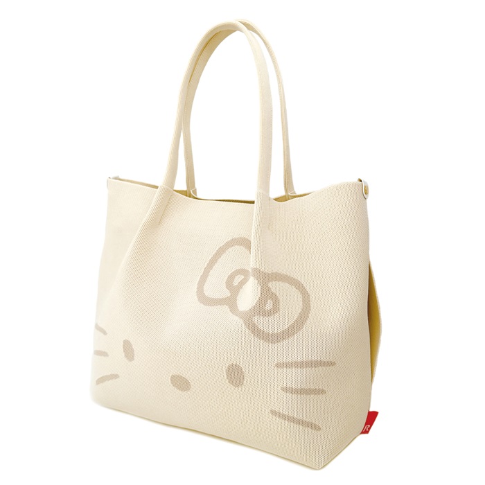 ルートート トートバッグ rootote8381 通販 IP.ミディアム.ルフル.ハローキティ-A トートバック 肩掛け ミニトート シンプル 軽量 レディース 手洗い可能 ...