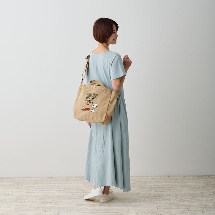 ルートート スヌーピー ROOTOTE 8383 通販 ショルダーバッグ 斜めがけバッグ トートバッグ レディース 大きめ A4 PC 通勤 通学 かわいい オシャレ : BACKYARD ...