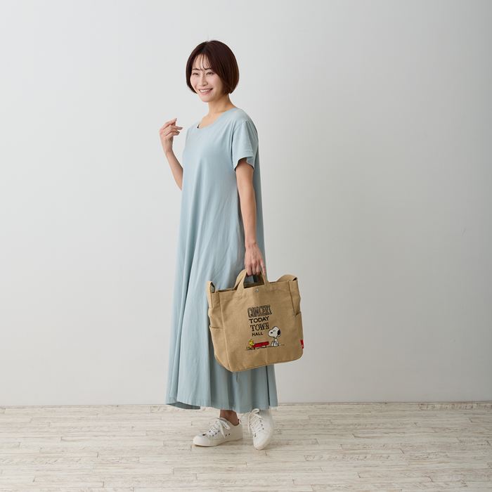 ルートート スヌーピー ROOTOTE 8383 通販 ショルダーバッグ 斜めがけバッグ トートバッグ レディース 大きめ A4 PC 通勤 通学 かわいい オシャレ 可愛い ...