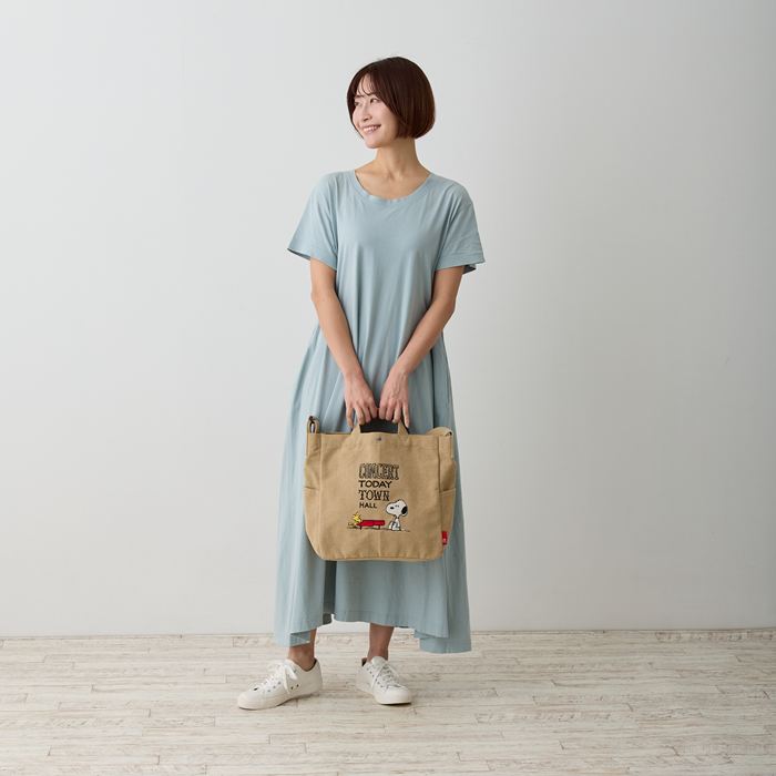 ルートート スヌーピー ROOTOTE 8383 通販 ショルダーバッグ 斜めがけバッグ トートバッグ レディース 大きめ A4 PC 通勤 通学 かわいい オシャレ : BACKYARD ...