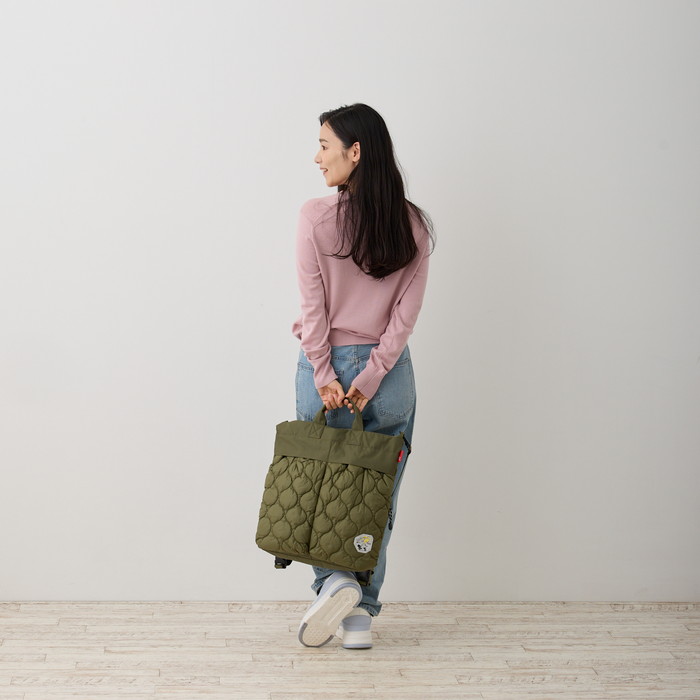 ルートート スヌーピー ROOTOTE 8407 通販 リュック リュックサック バックパック デイパック レディース キルティング 大きめ ...