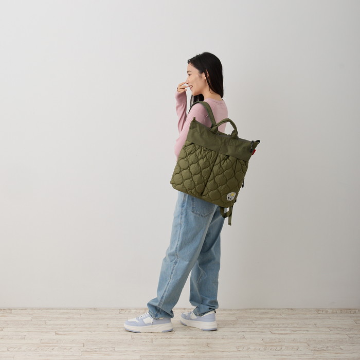 ルートート スヌーピー ROOTOTE 8407 通販 リュック リュックサック バックパック デイパック レディース キルティング 大きめ ...