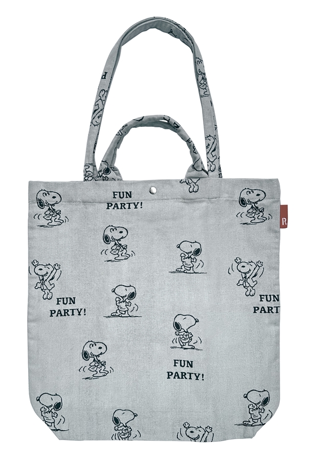 ROOTOTE ルートート スヌーピー 8587 通販 トートバッグ トートバック レディース 大きめ A4 通勤 通学 肩掛け 綿 コットン 軽量 軽い おしゃれ シンプル ...